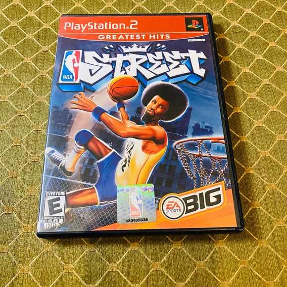 Sony | Video Games & Consoles | Sony Playstation 2 Ps2 Nba Street ...